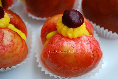 Le chicche di chicca: Pesche con la Crema