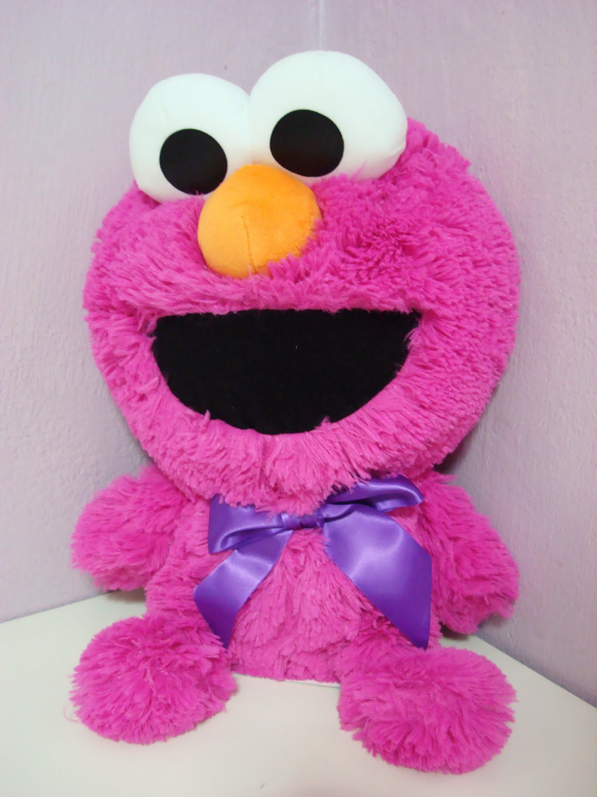 TOYS-AVENUE: Big Purple Elmo