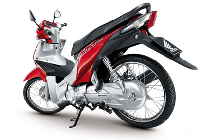 Below 300cc: Honda Wave 110i
