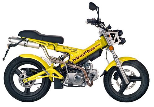 Below 300cc: Momos MadAss 125