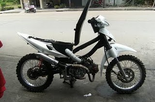 Below 300cc: Honda Wave 100 Photo Collection