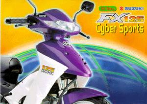 Below 300cc: Suzuki FX125