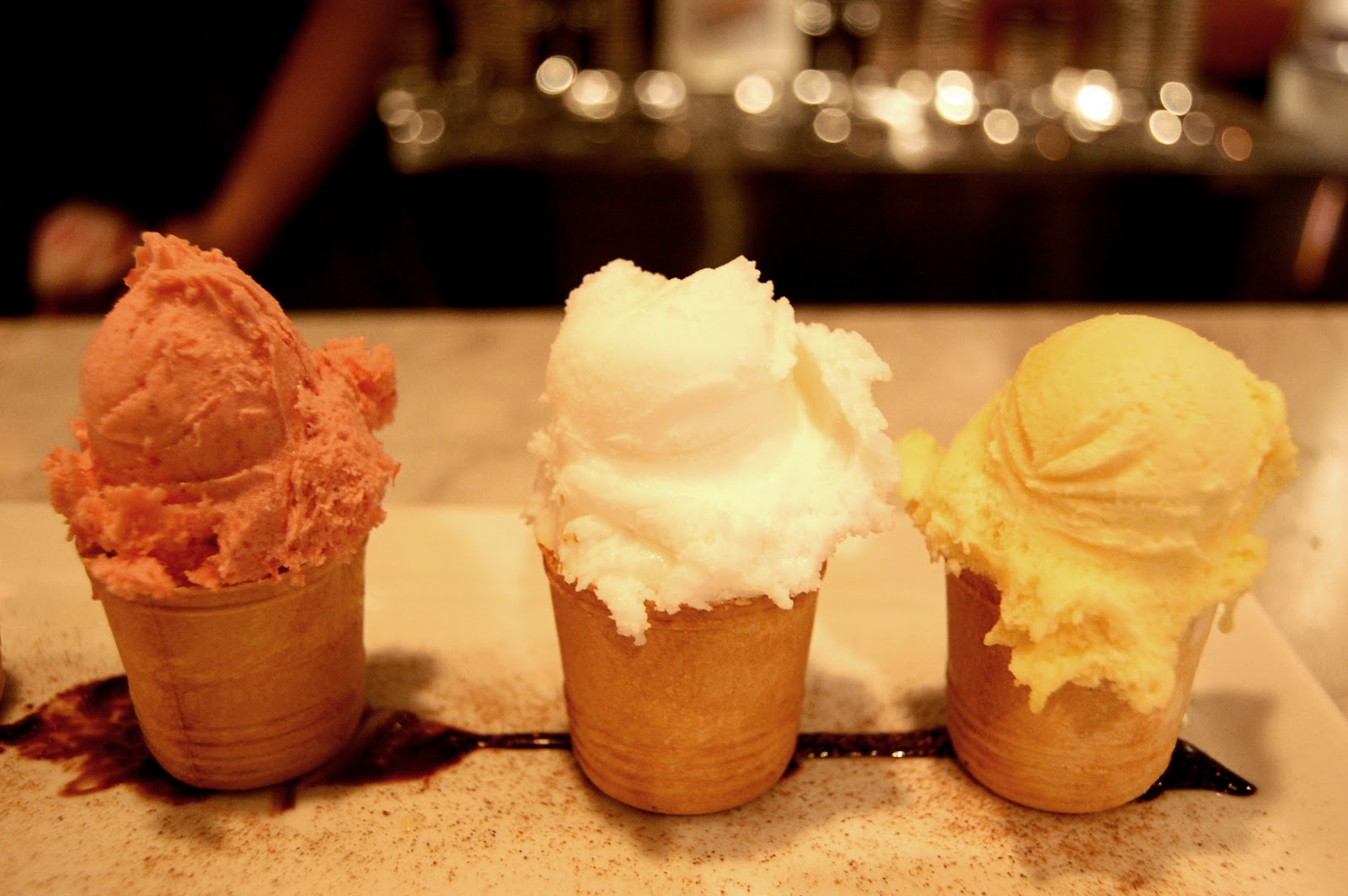 TNT ADVENTURES: Giangrossi Helado Artesanal - Madrid, Spain