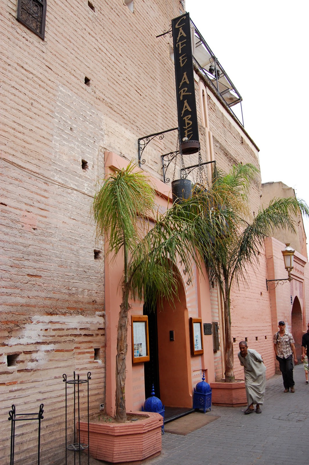 TNT ADVENTURES: Café Arabe (Marrakech, Morocco)