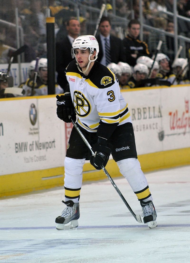 Providence Bruins Insider: Matt Bartkowski Called Up To Boston