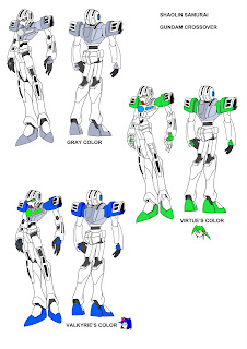 Chen Chan Productions: Gundam Crossover