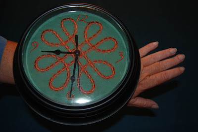 Junie Moon: Celtic Festival and Embroidered Clock