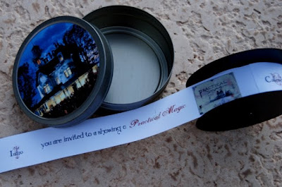 Junie Moon: Halloween Party Blog Hop: Practical Magic Movie Night