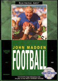 The History of Madden: John Madden Football ('91)