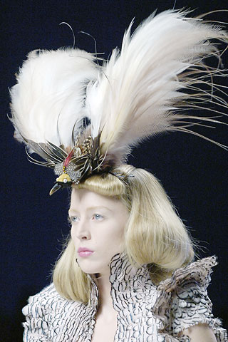ecclection: Birds of a Feather Flock Back Together, Alexander McQueen ...