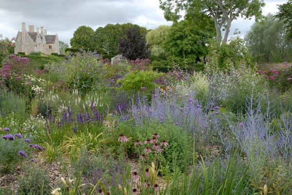 John Grimshaw's Garden Diary: Radcot House