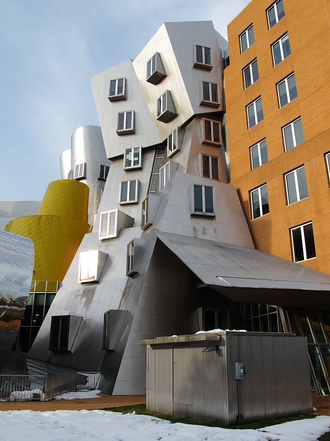 Touch the wind...: Stata Center for Computer, Information and ...
