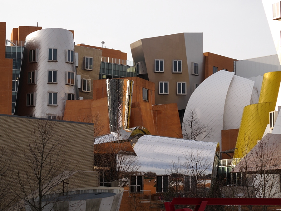 Touch the wind...: Stata Center for Computer, Information and ...