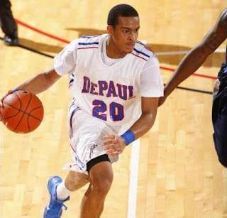 "DMV Student Athletes": Brandon Young career at Depaul looks bright.