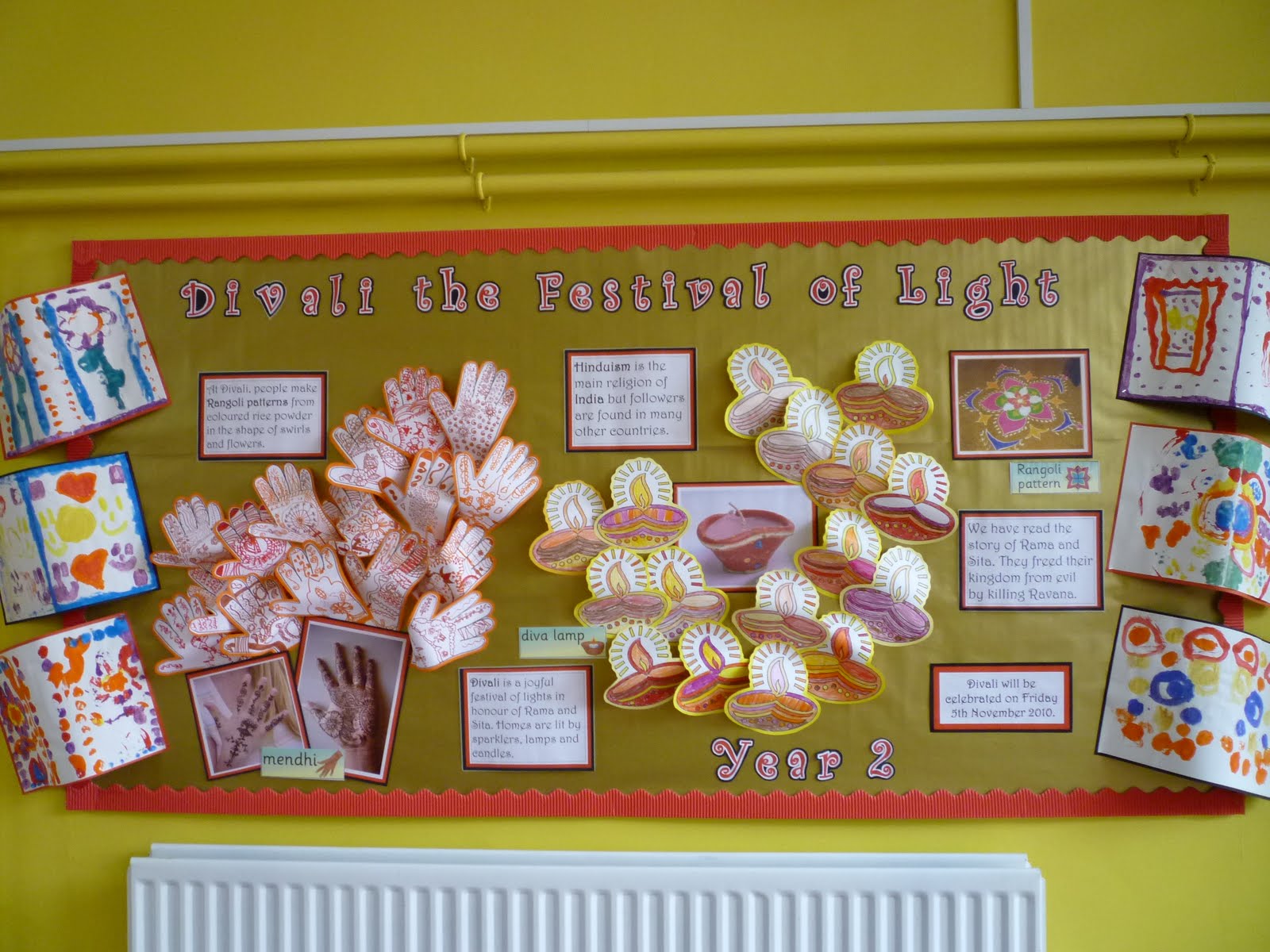Holy Souls School - Our One World: Multifaith week - KS1 Displays