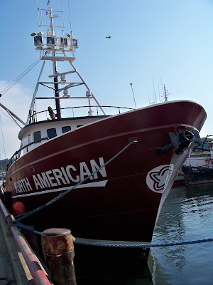 The Shenanigan Files: Sailing in Seattle...F/V North American Style!