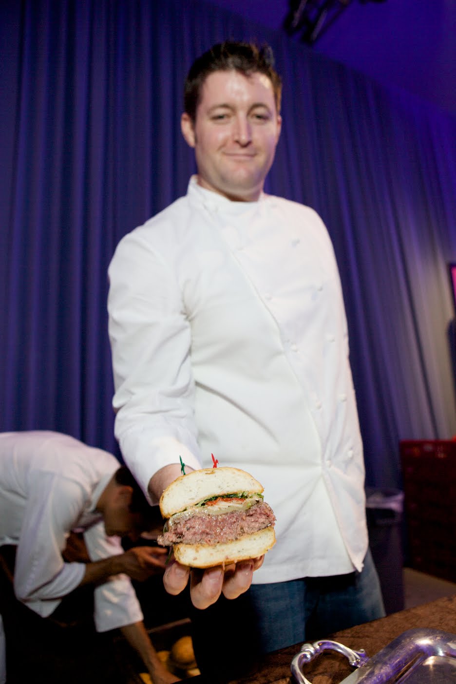 NoMi chef wins Hamburger Hop at Chicago Gourmet | Chef's Stirrings by ...