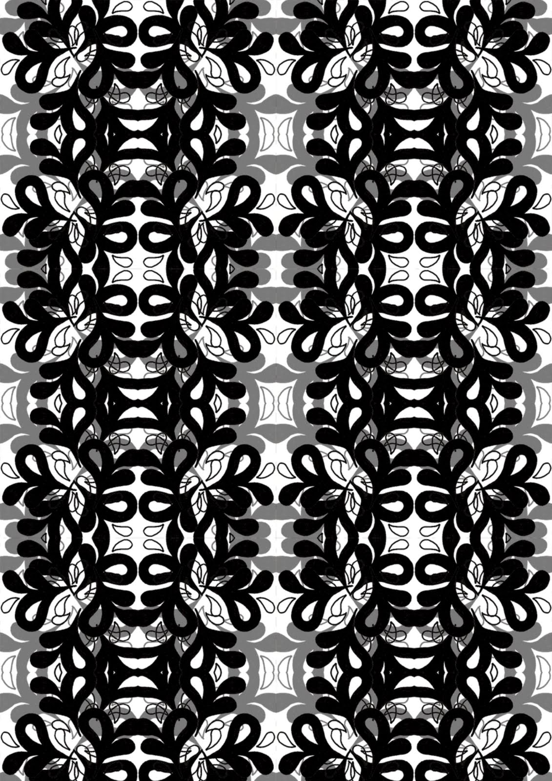 Lucilla Gray: Symmetry/Asymmetry Pattern