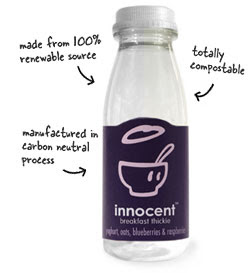 Claire Broadhurst: Innocent Smoothie's Eco-Bottle