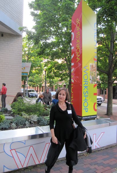 Book show + book arts + Hedi Kyle = happiness!