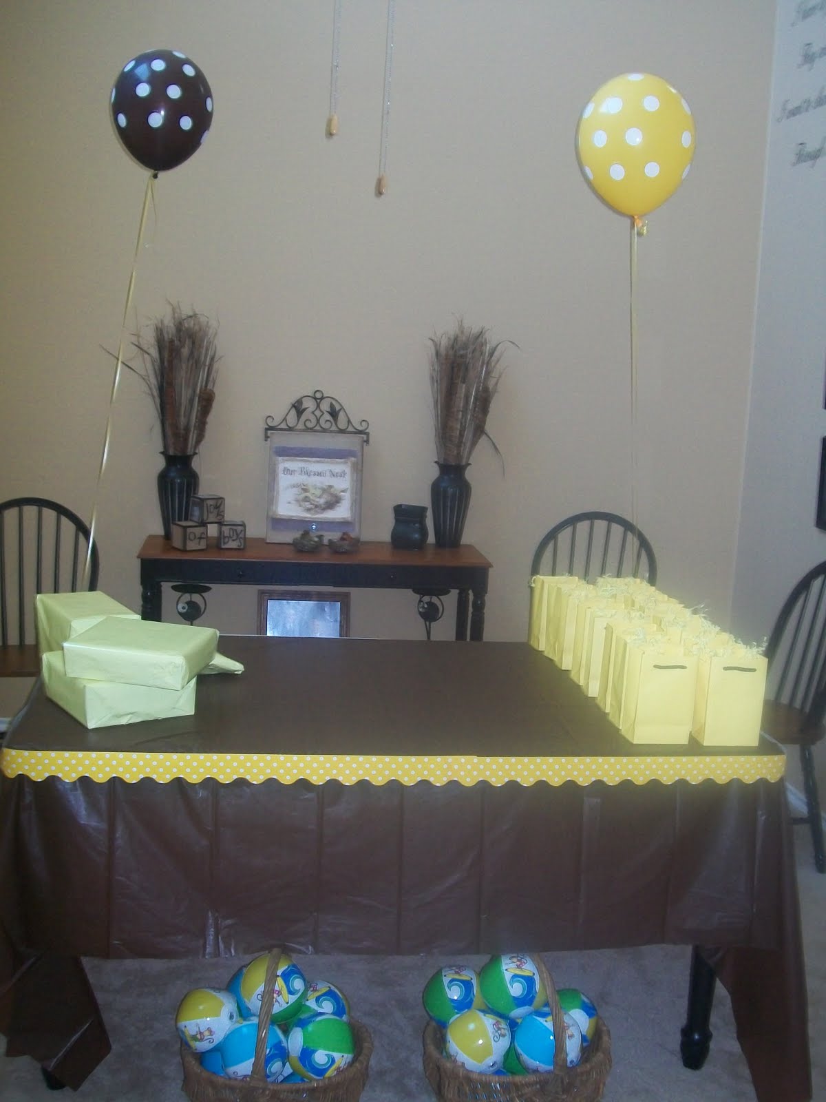 The Tillotson Family: Bananas & BBQ Birthday Bash!