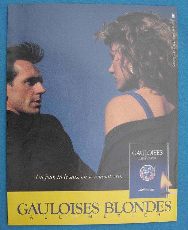 Gauloises 100 ans de design de marque !: Gauloises poursuit sa lancée ...