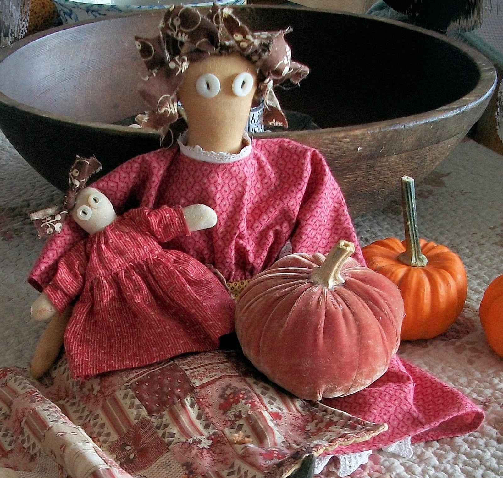 Gone To The Beach: The Rag Dolly