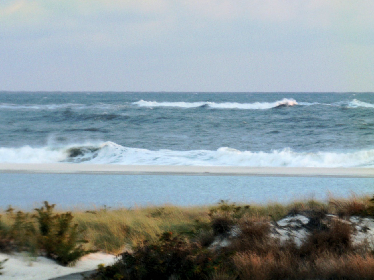 Gone To The Beach: Quicksand?!?