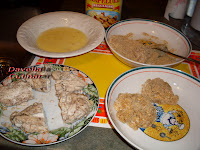 *DAVELLA CULINAR*: Creier pane de vitel si salata de couscous ( de post )