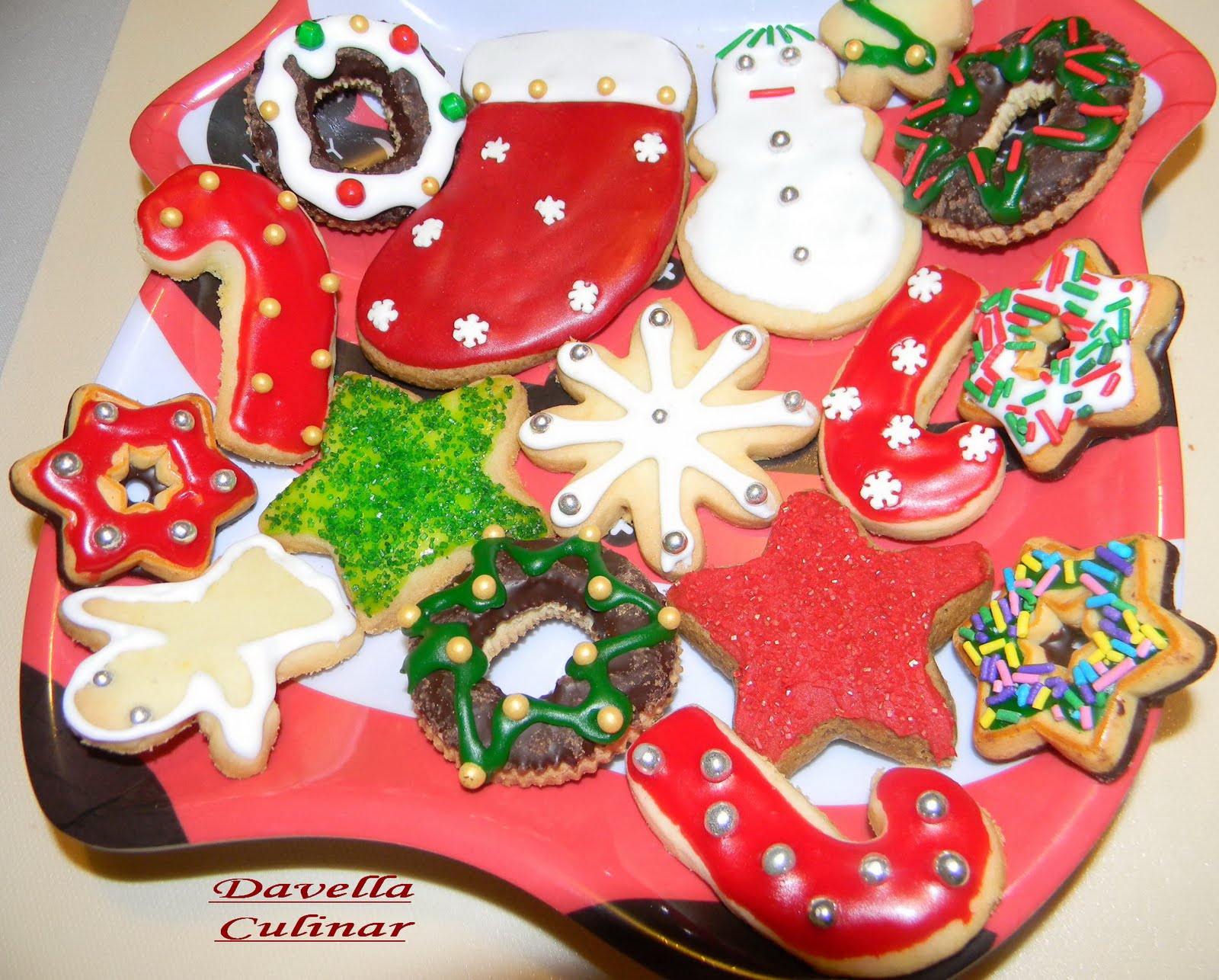 *DAVELLA CULINAR*: Joyeux Noël / Biscuits pour le Père Noël / Craciun ...