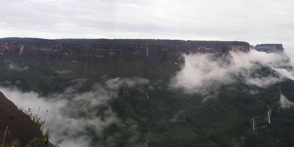 PARQUE NACIONAL DO MONTE RORAIMA - RR | Klima Naturali™