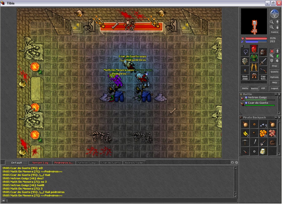 Pedreiros of Menera: Screen Shots