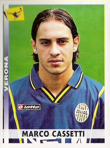 Calcio Serie A: Momento Panini - Marco Cassetti