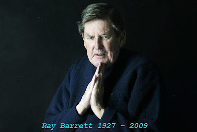 Wazza's Place: A Great Australian Actor Ray Barrett