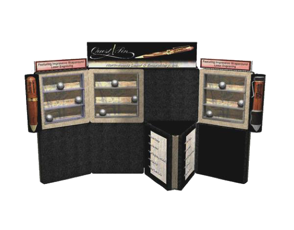 Trade Show Display Booths: Quest Pen Tabletop Display
