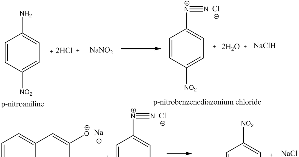 Organic Chemistry Labs: Preparation of Para Red and Related Azo dyes