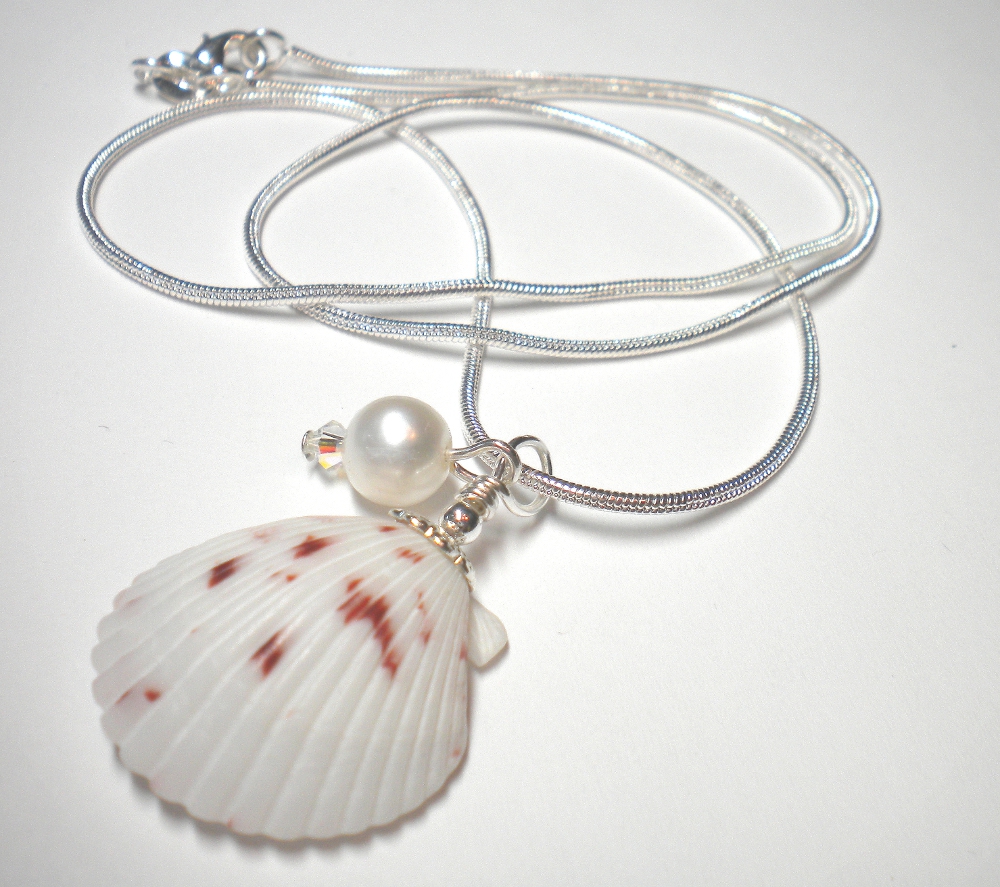 Del's Shells: Valentine Seashell Jewelry