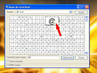 Curso variado y rapido: COMO LO HAGO CUANDO NOSE ESCRIBIR ARROBA ...