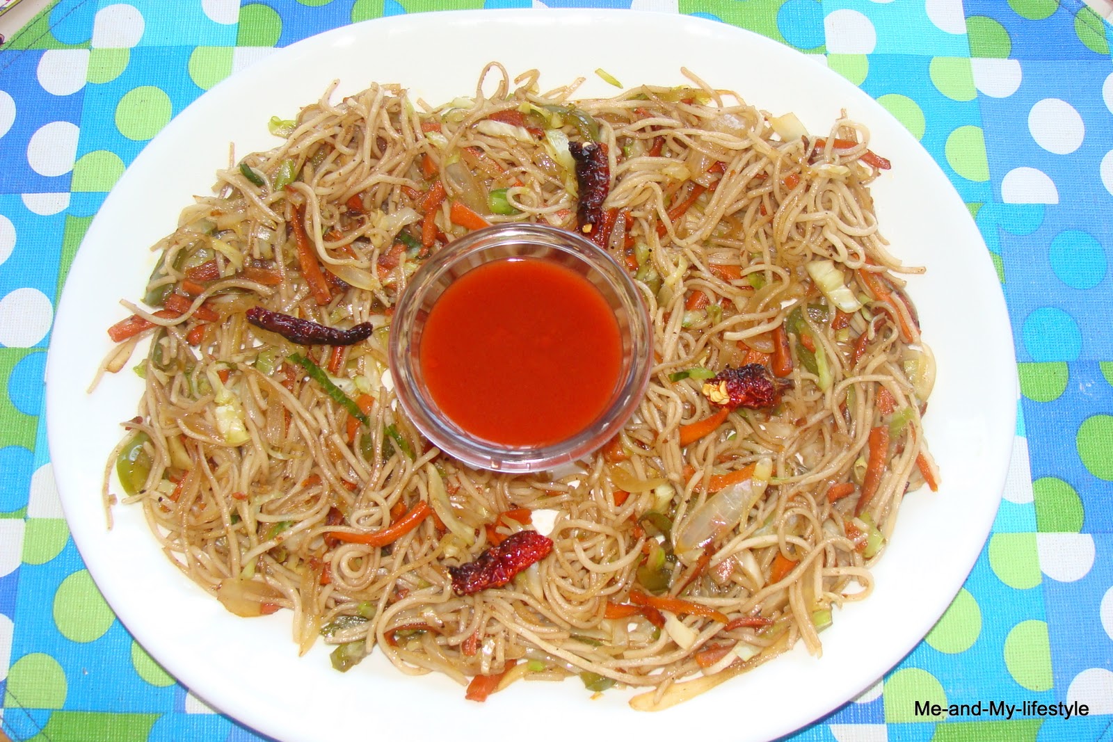 Me-and-my-lifestyle: Chow-Mein