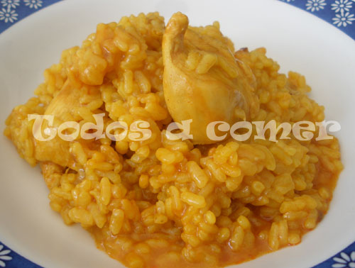 Receta: Arroz con pechuga de pollo - Todos a comer
