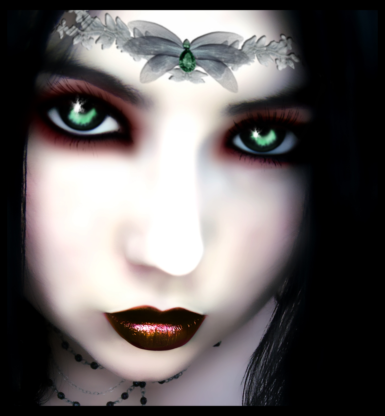 Lisa Garrigues: The Sidhe Have Visited My Room Again