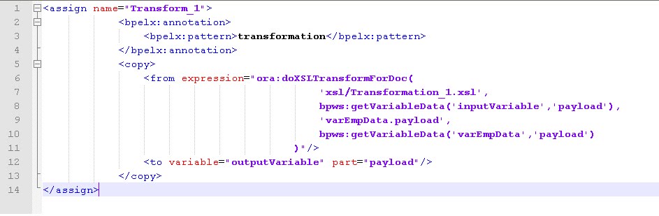 Tech Learnings..: Using XSL Parameters in SOA 11g Tech Learnings..: Using XSL Parameters in SOA 11g