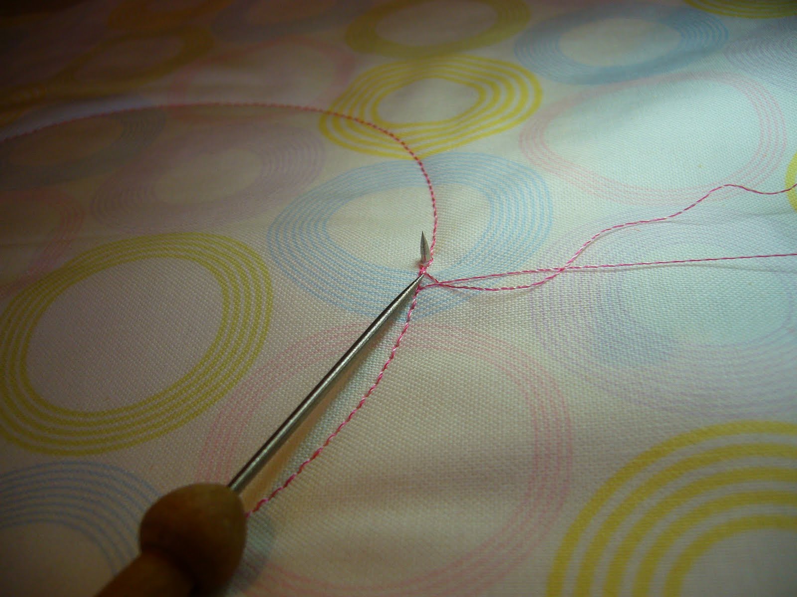 a thread from the edge: Spirograph Sewing