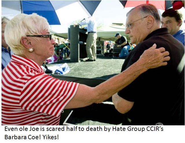 Immigration Talk with a Mexican American: Pathetic Phoenix Rising Rally ...