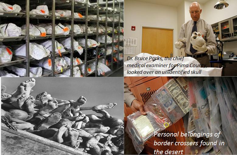 Immigration Talk with a Mexican American: Border Deaths: While Rate of ...