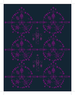 91 DESIGNS: Voodoo Pattern