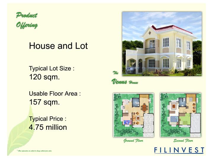 Filinvest; Spring Heights & Spring Country ~ B.BASILIO REALTY