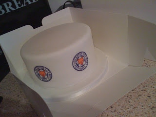 celebrate with cake: LCFC 50th birthday cake