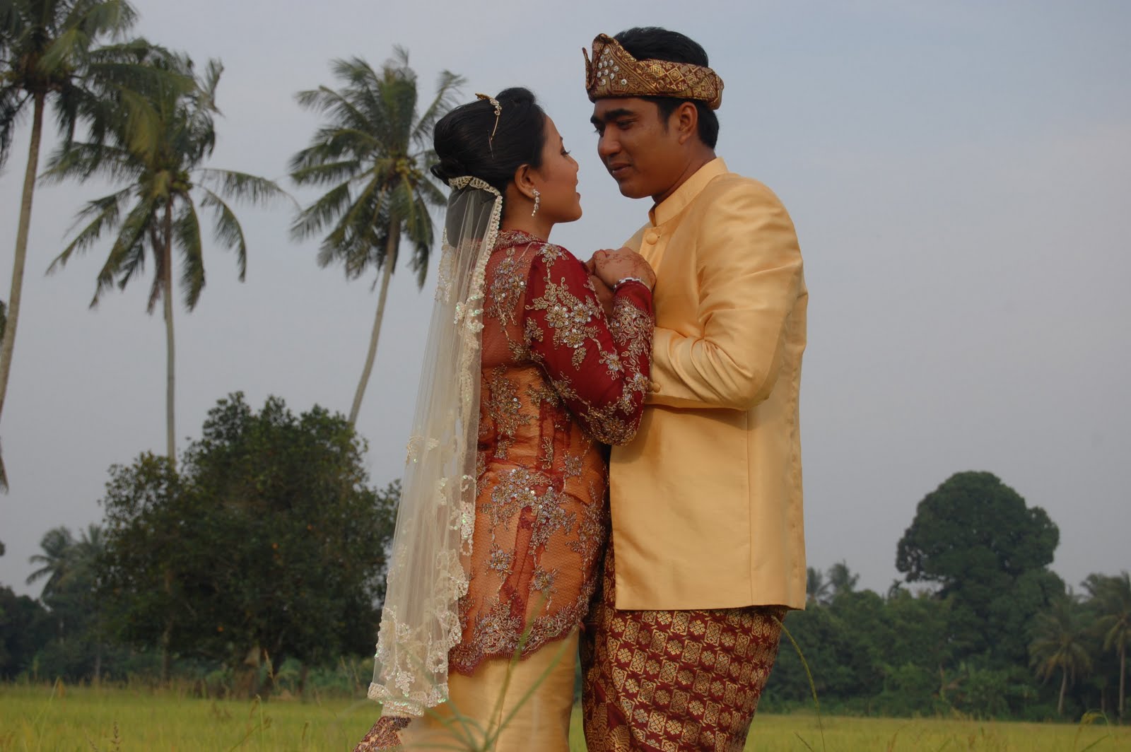 The Wedding of Shamshul Rizlan & Ida Rahayu (Outdoor Sessions ...
