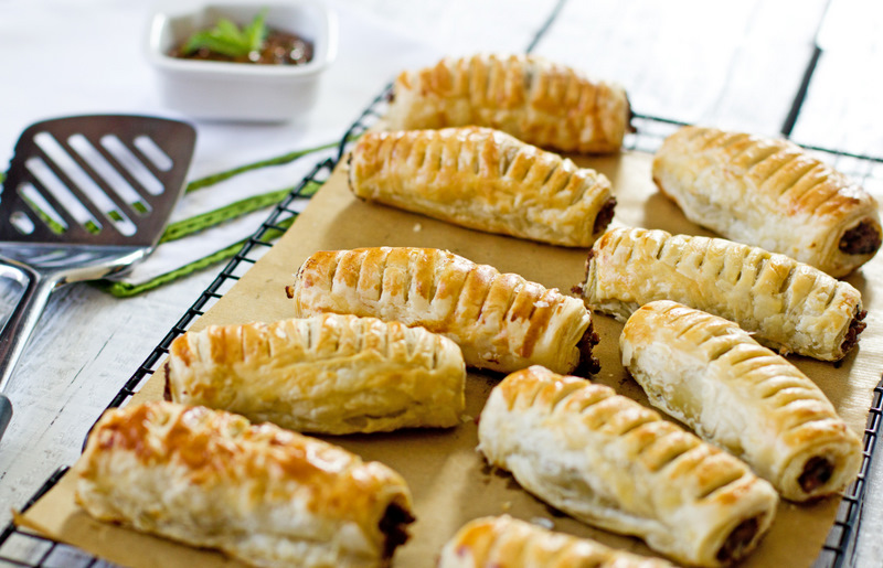 minced beef puff pastry recipe